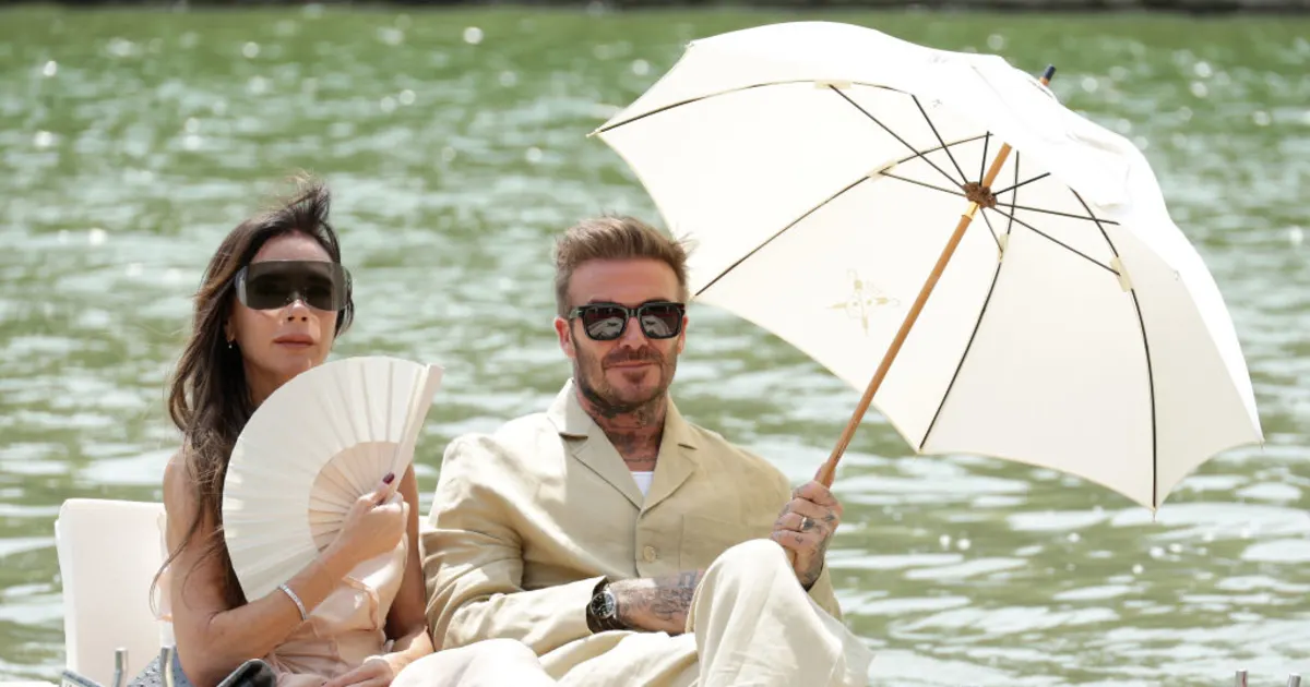 Beckhams Recreate Iconic Wedding Looks For 25th Anniversary!