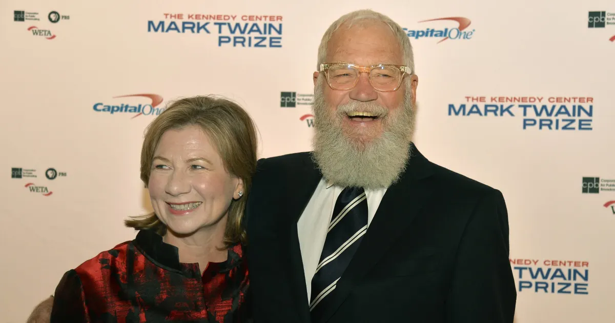 This Is David Letterman's Wife Regina Lasko!