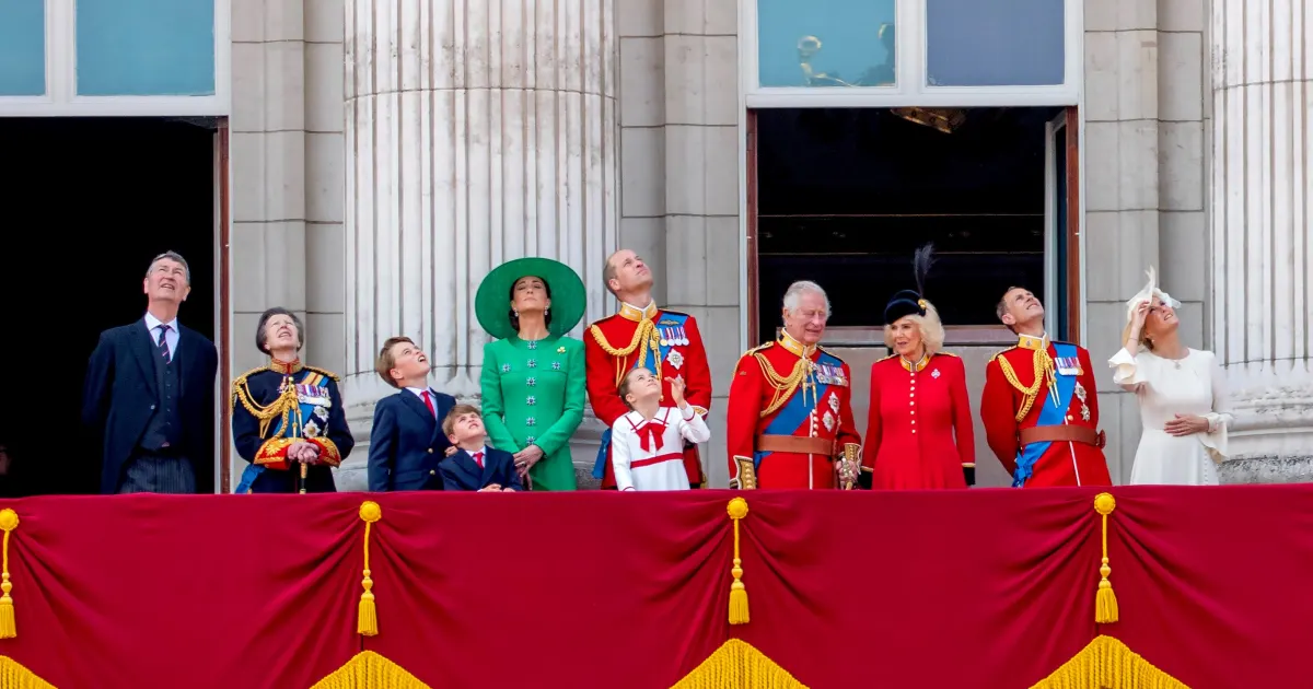 Royal Confusion! Why THESE Royals Missed "Trooping the Colour"