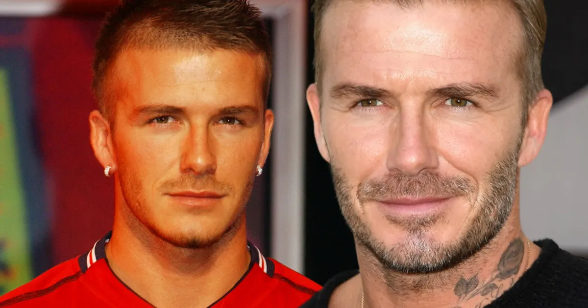 David Beckham: The Superstar's Massive Transformation