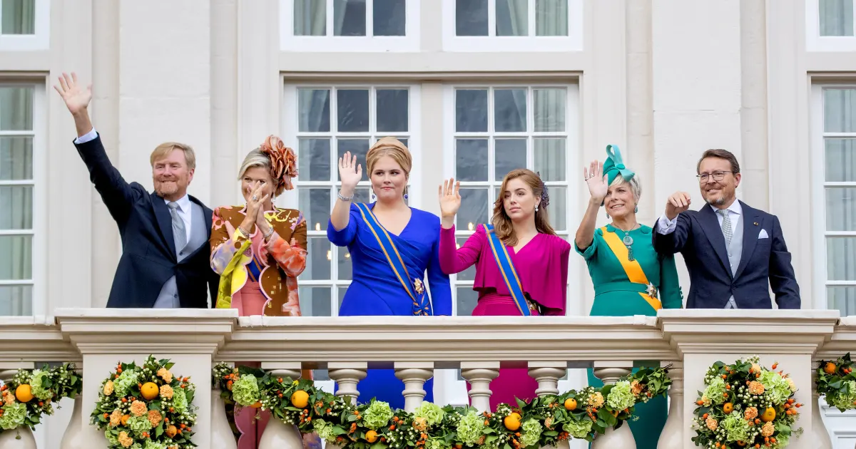 Dutch Royals Booed At THIS Outing