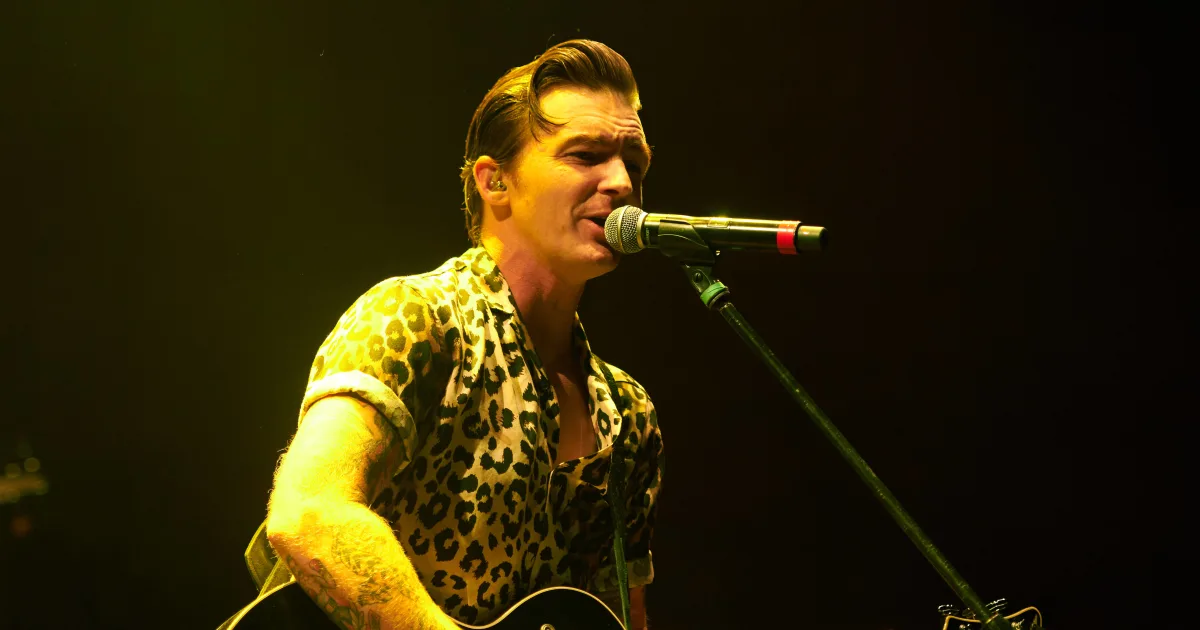 Drake Bell Reveals THIS Old Song Is About His Dark Past