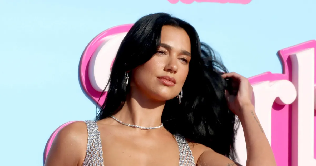 Dua Lipa Stuns Fans In Topless Photos 4349