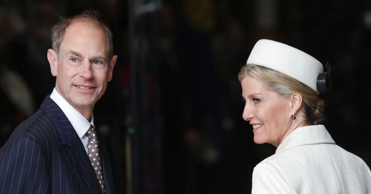 A Fairytale Beginning: The Love Story of Prince Edward and Sophie