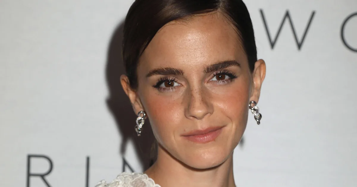 Emma Watson In High Cut Swimsuit Hot Hermoine