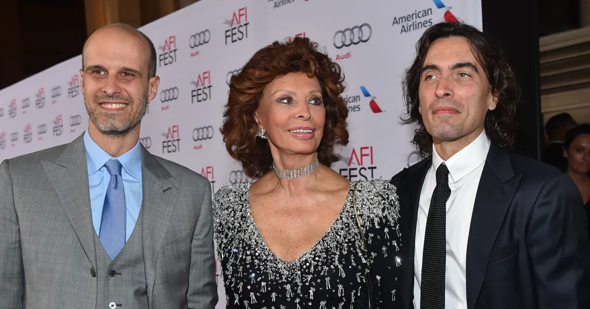 Legendary: Sophia Loren Is A Grandmother Of Four!