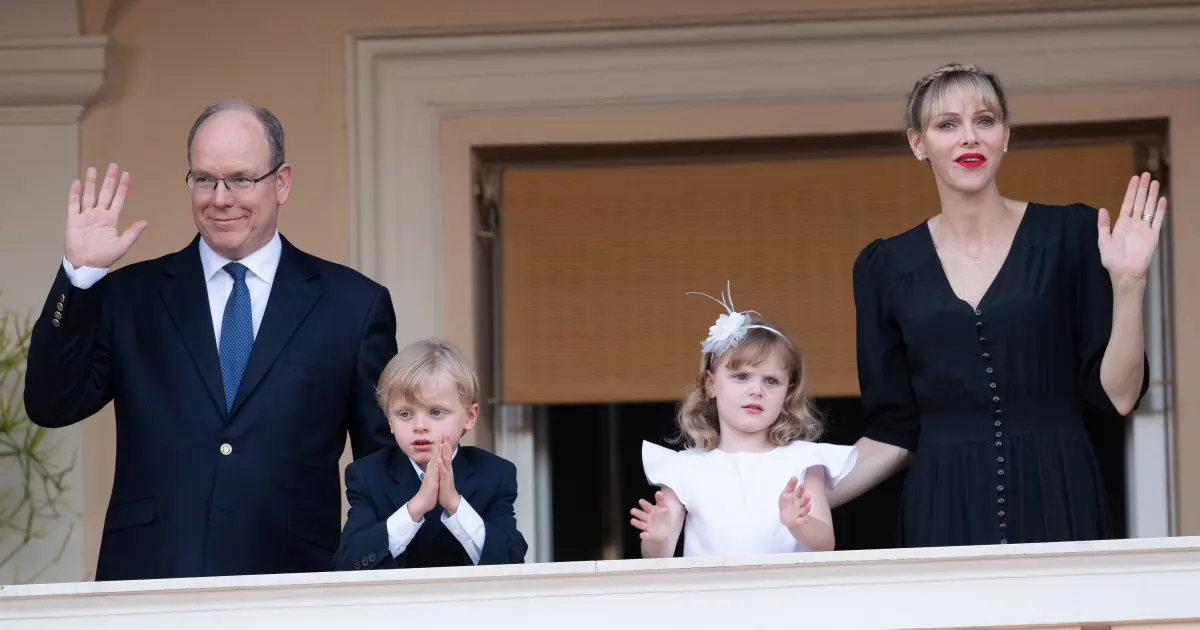 She's Back! Princess Charlene Shares New Family Photo For Easter