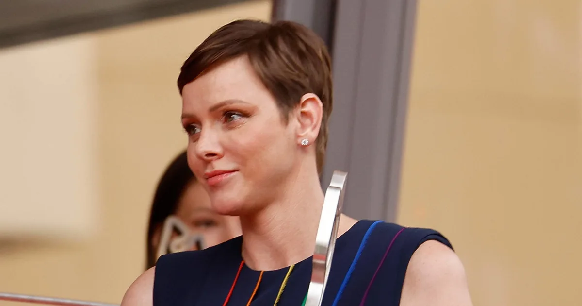 Princess Charlene Appears In New Photos With A Baby