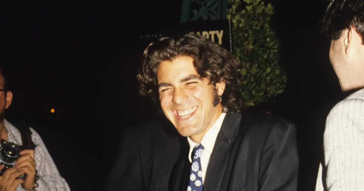 La Vie Et La Carrière De George Clooney Au Fil Des Ans