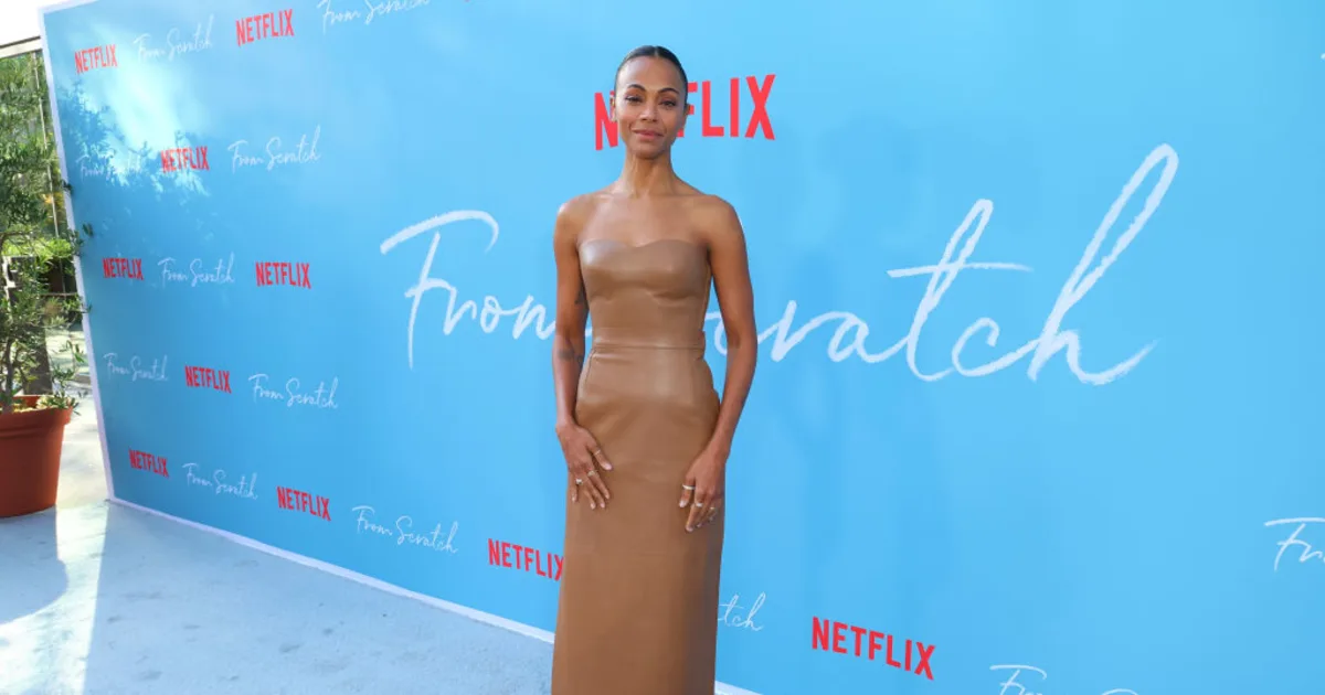 This is 'From Scratch' On Netflix