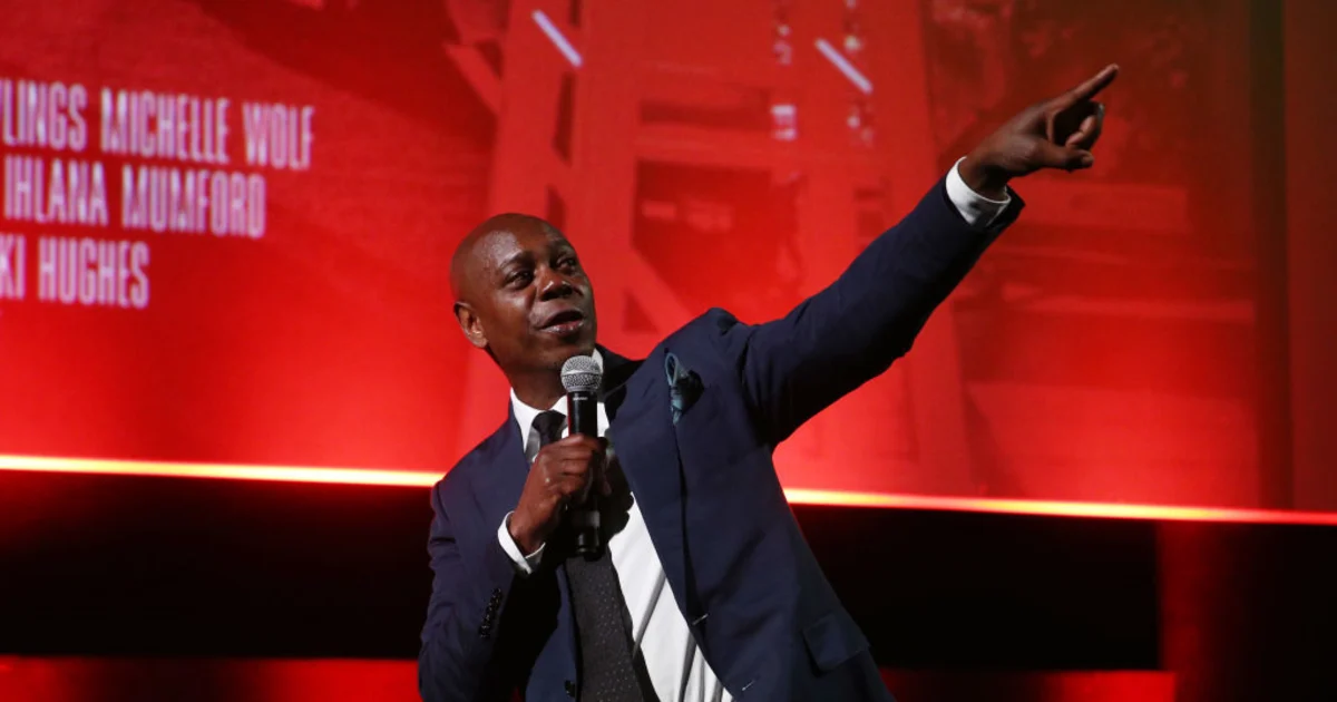 10 Facts About Comedy Legend Dave Chappelle