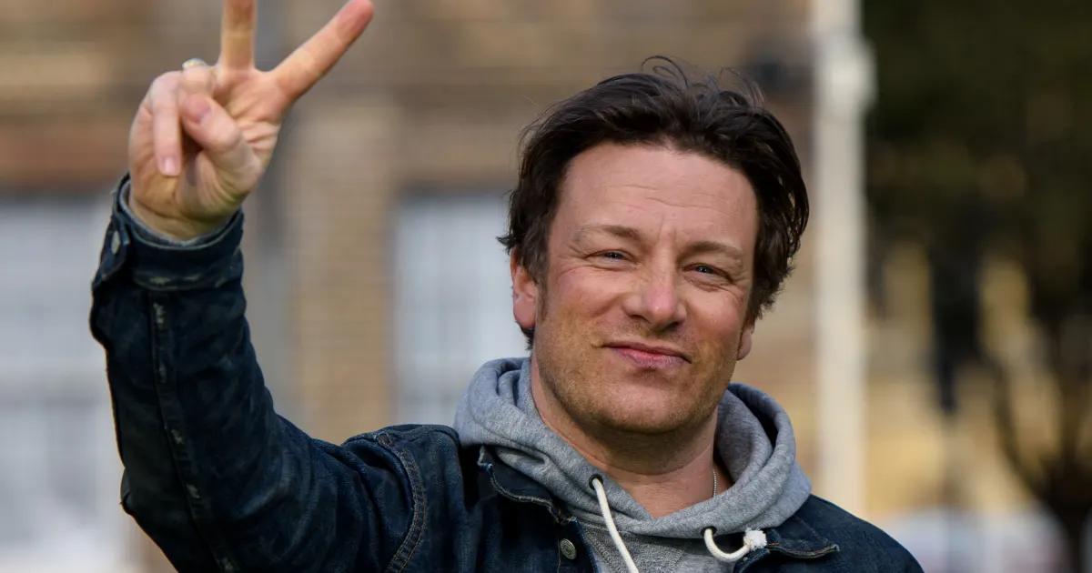 British Chef Jamie Oliver's Rise To Fame