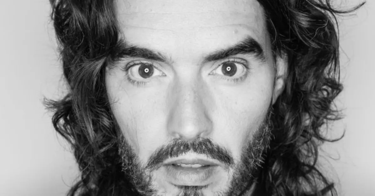 Shocker! THIS Is Russell Brand's Baptismal Rebirth