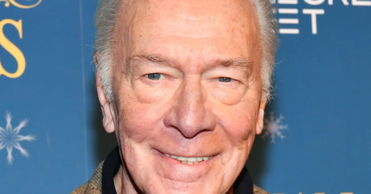 Christopher Plummer's Sad Cause Of Death