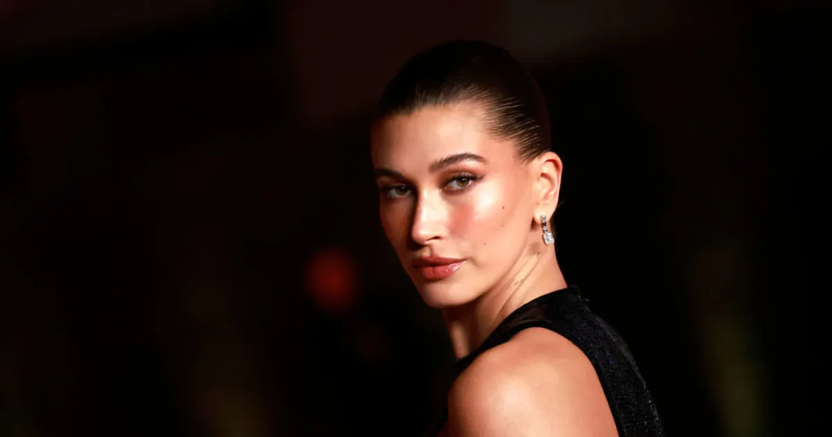 Hailey Bieber Glows In Stunning New Maternity Shoot