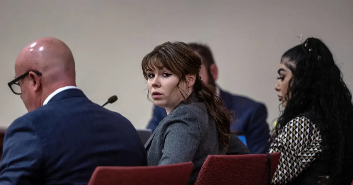 First Verdict In The 'Rust' Trial - Guilty