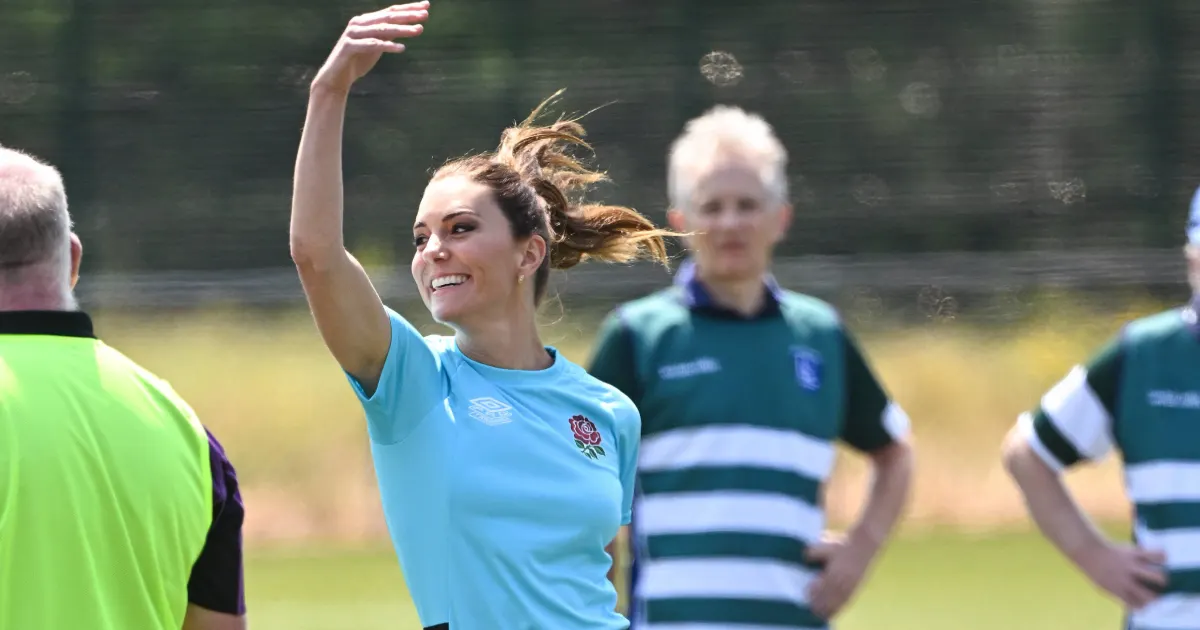 Royal Rizz! Princess Kate Rocking Sportswear And A Ponytail!