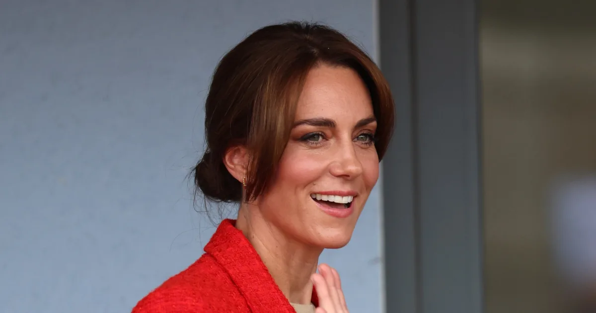 Princess Kate With ANOTHER New Hairstyle!