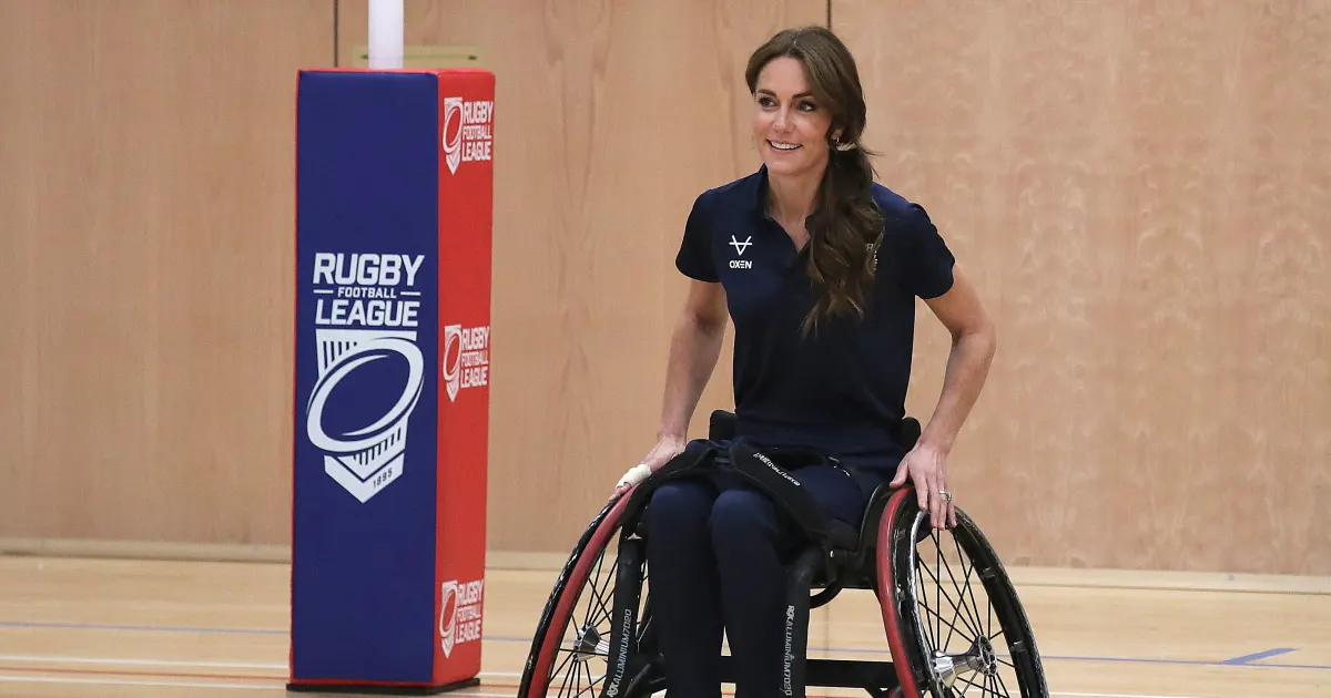 Princess Kate Suddenly In A Wheelchair: Why?