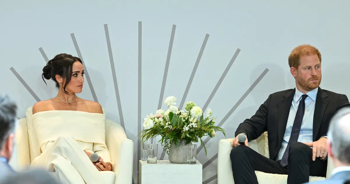 "Disaster Tourists": Harry & Meghan Criticized After Fire Victims