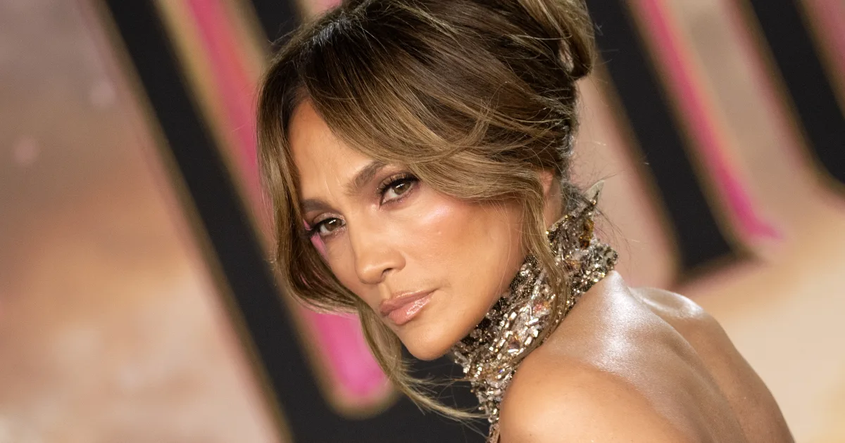 In A See-Through Top: Jennifer Lopez Almost Shows It All