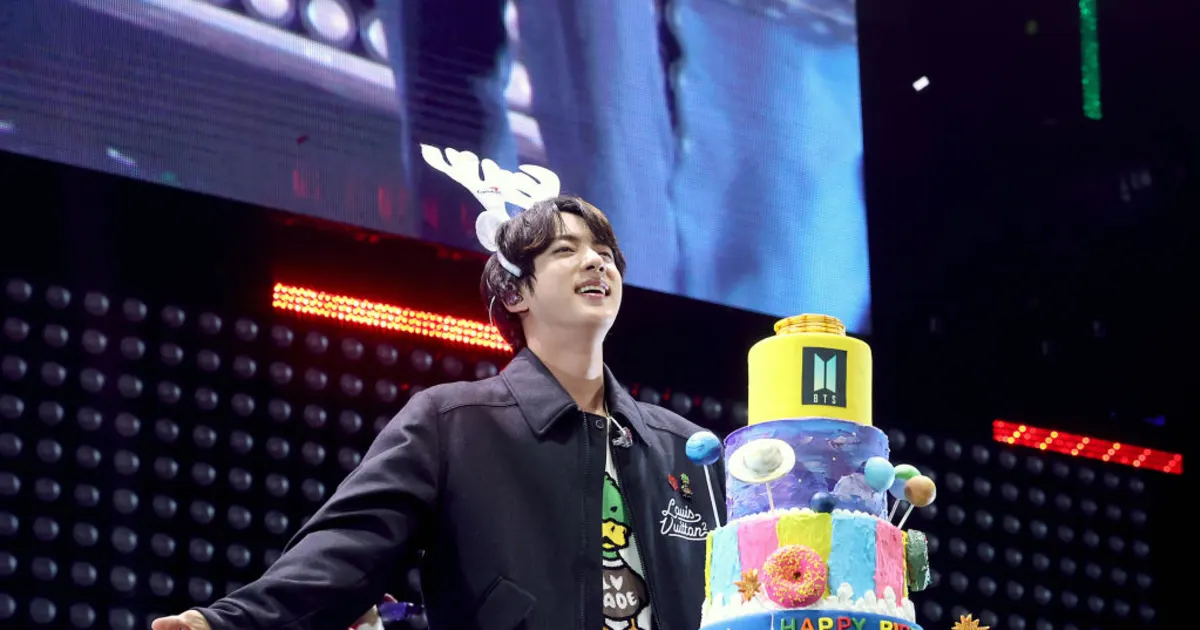 BTS's Jin Lights Up the Olympic Torch Relay: A Beacon