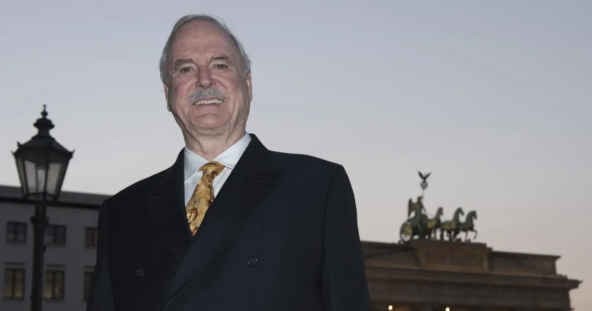 Irony! John Cleese's Cancel Culture Show Turns Into A Dead Parrot