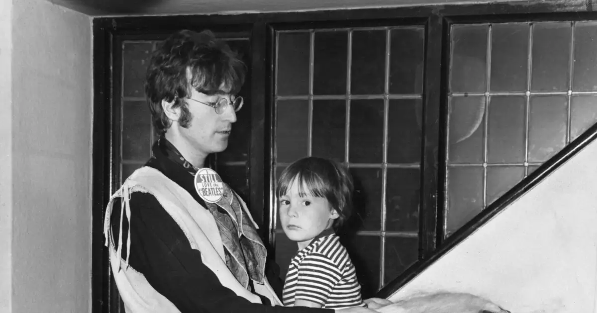 Conoce a los hijos de John Lennon