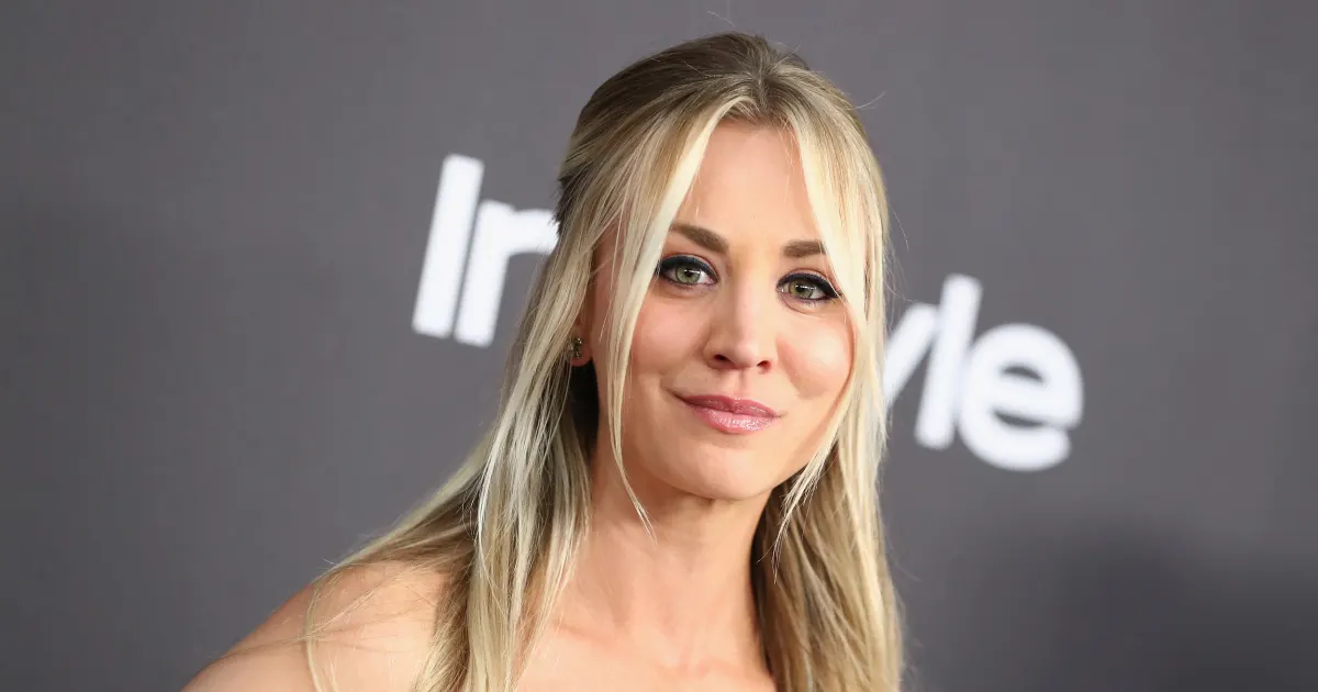 Kaley Christine Cuoco