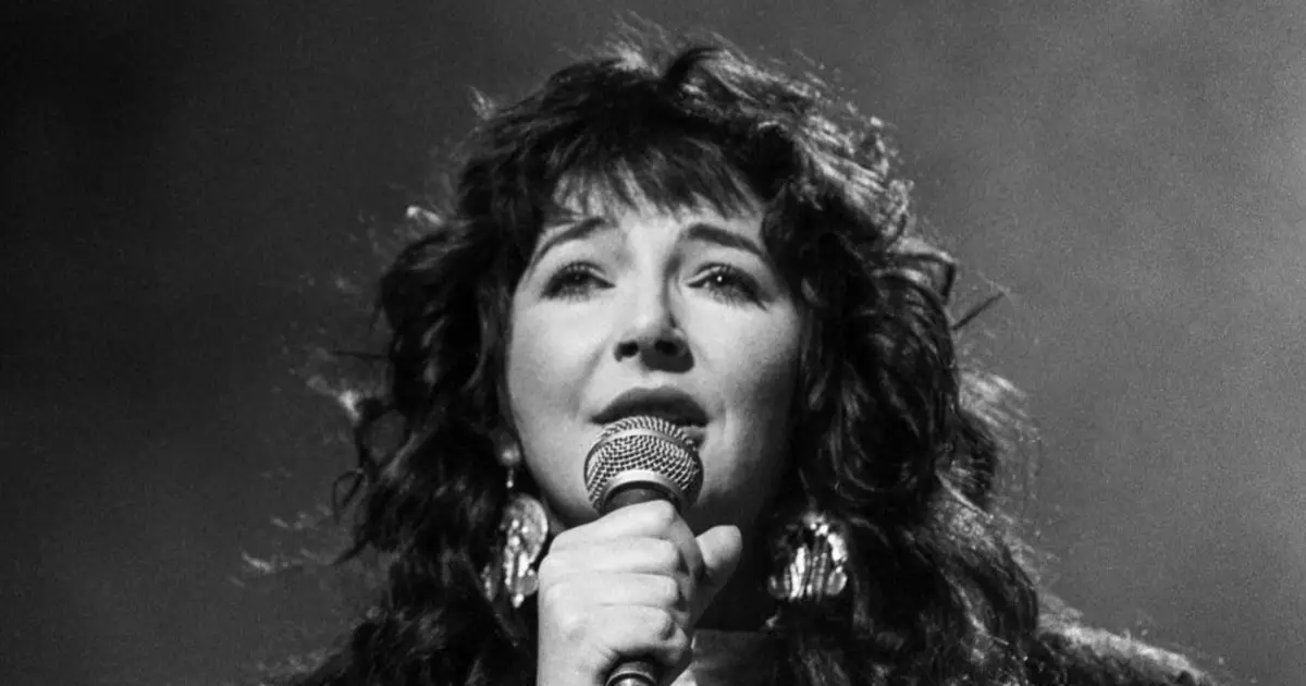 "Running Up That Hill" Singer Kate Bush Today
