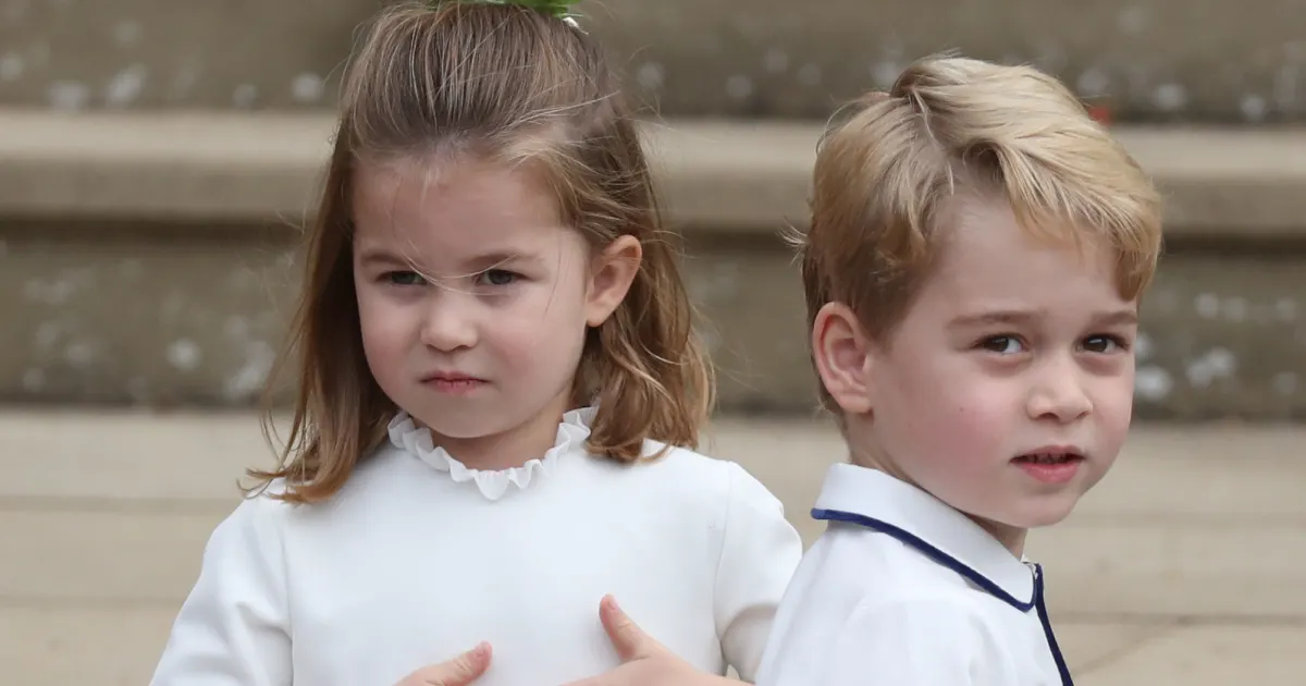 See Prince George's New Portrait For His 7th Birthday