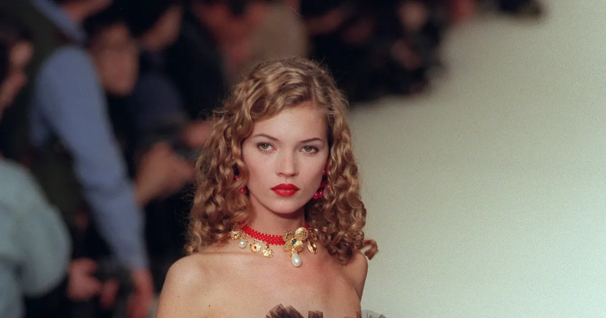 Kate Moss' Best Looks From The '90s