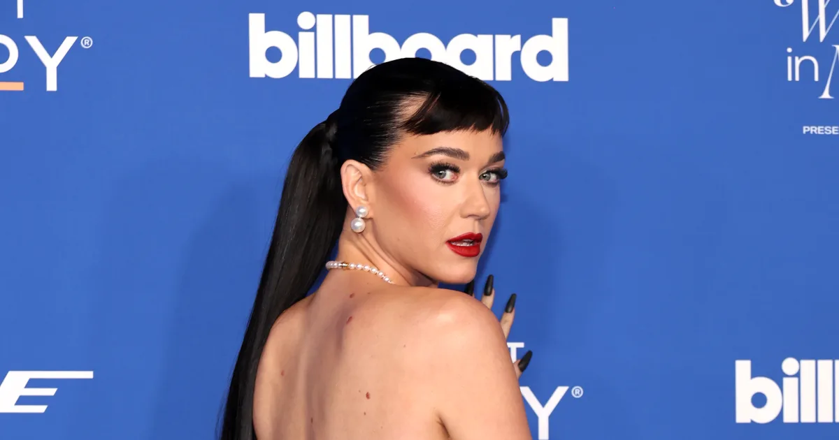 Katy Perry In A Red Thong: Nearly Exposes Her Butt! Katy Perry In A Red Thong: Nearly Exposes Her Butt!