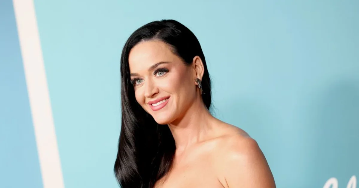 Woman Of The Sea: Katy Perry Stuns In Plunging Sequined Dress