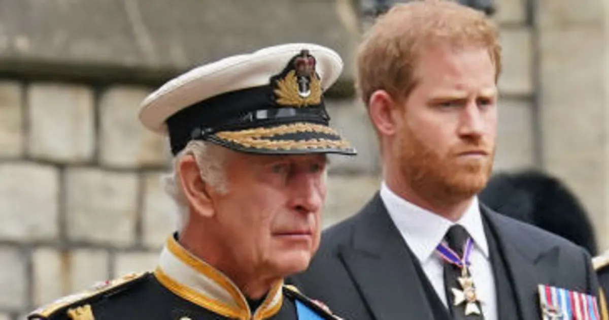 Surprising Twist: Harry Does Charles THIS Favor