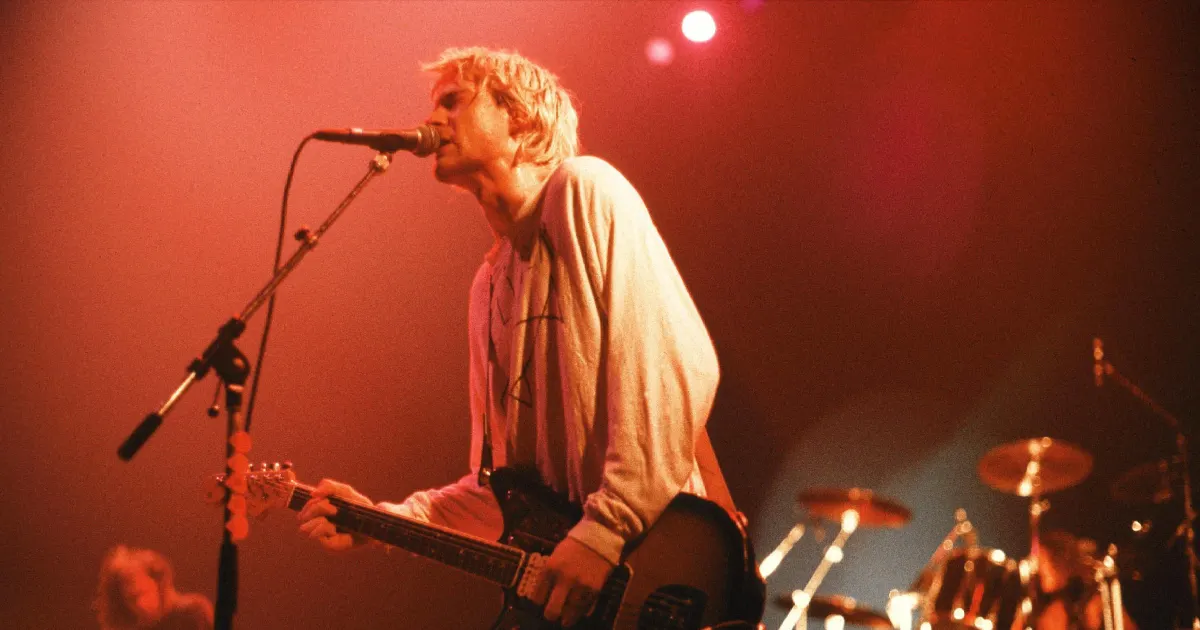 Kurt Cobain: A Rock Legend's Legacy 30 Years On