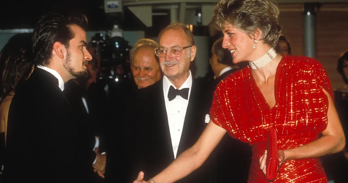 Princess Diana Was Involved With The Movie 'Bodyguard'!