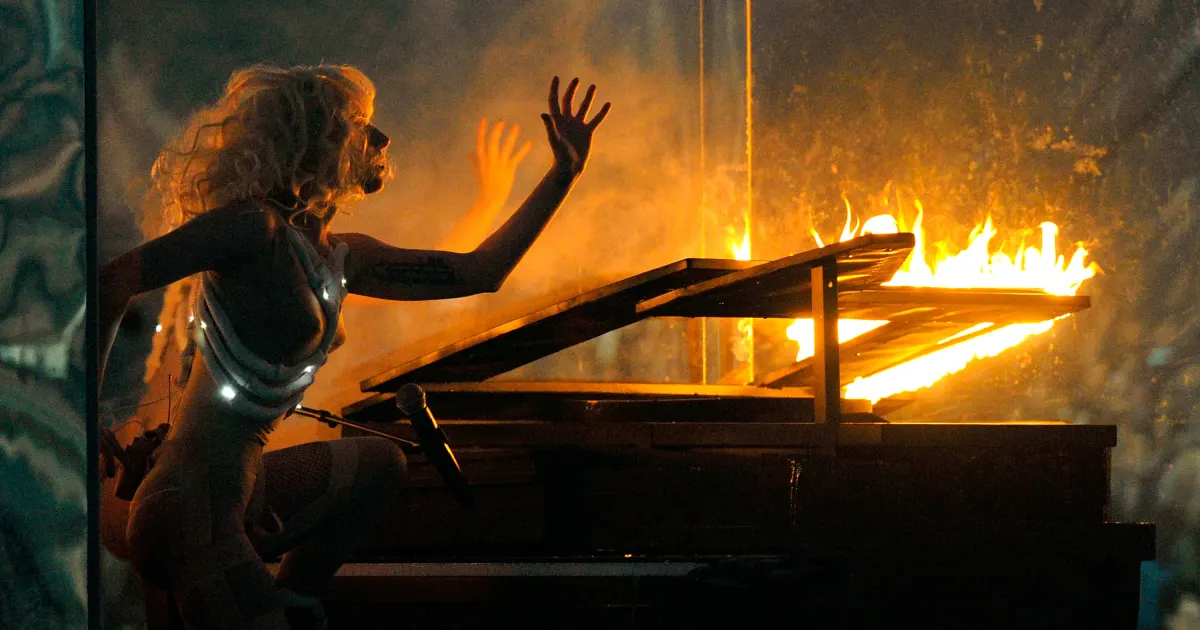 A Look At Lady Gaga's Most Electrifying Stage Performances