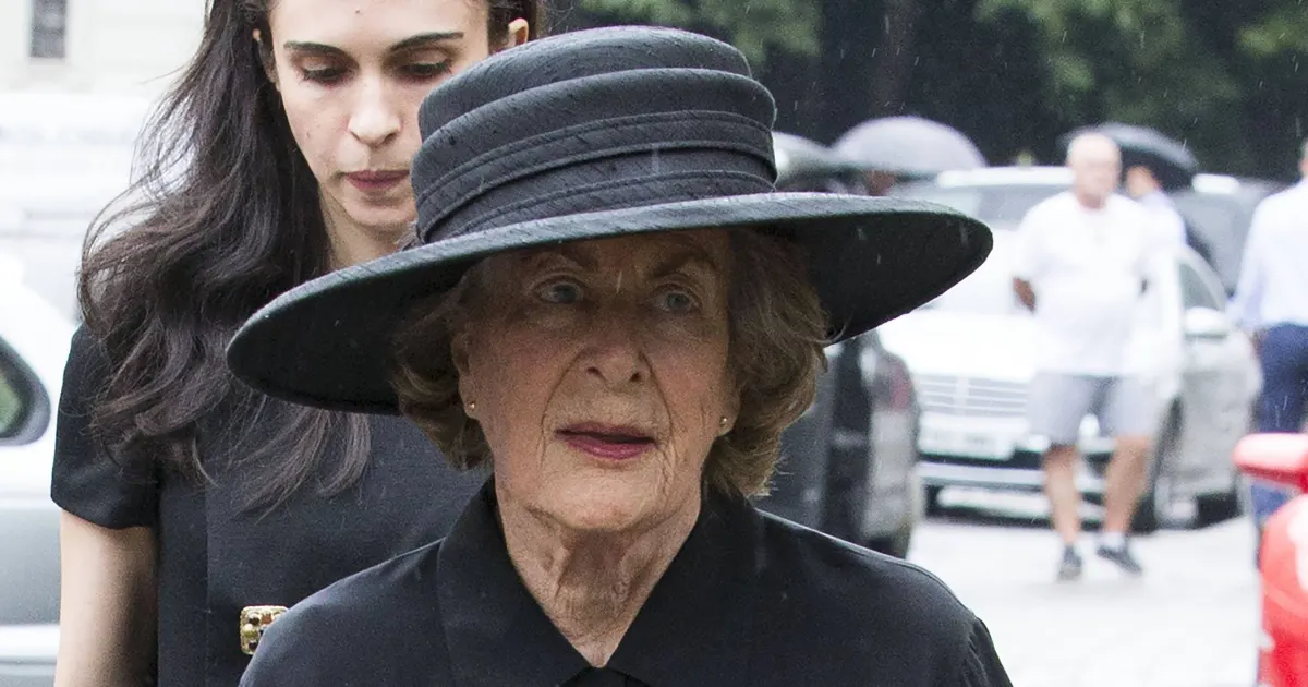 Sad: Queen Elizabeth’s Former Lady-in-Waiting Dies at 97