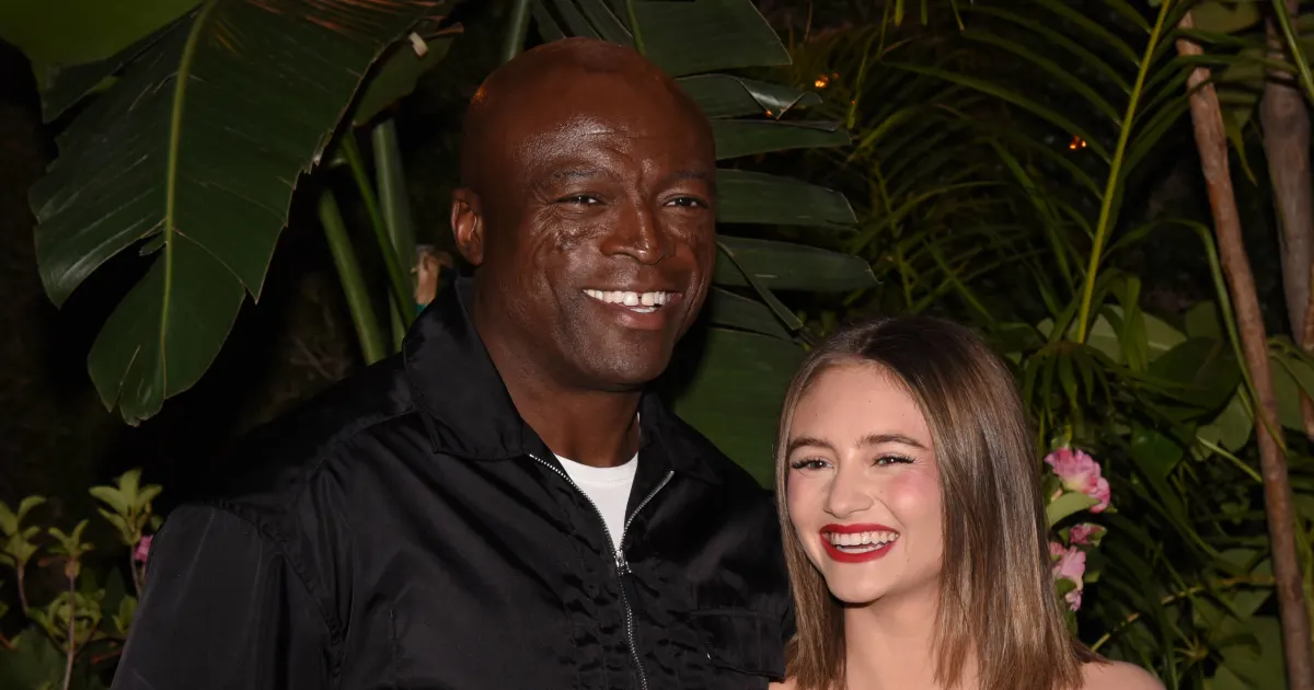 Seal Raves About Leni Klum & Gives Ex Heidi A Big Compliment!