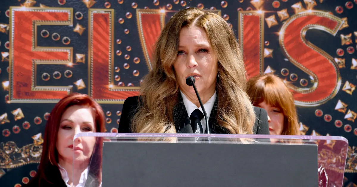 "Crying": Emotional Words From Lisa Marie Presley On Elvis Film