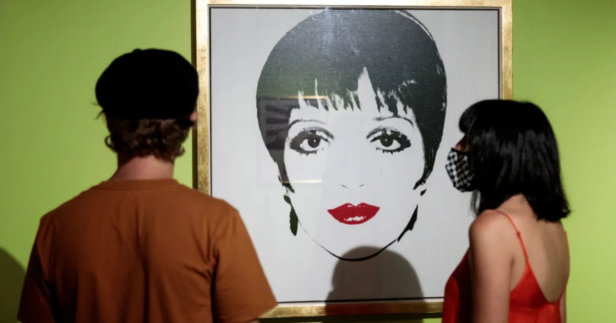 A Look Back At Liza Minnelli In Her Younger Years