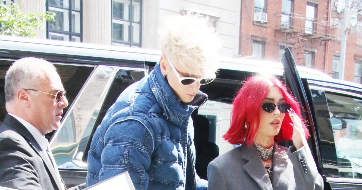 WOW! Megan Fox Unveils Bold New Hairstyle