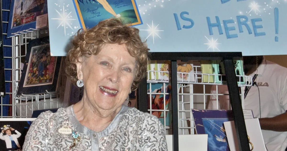 Original Tinker Bell Model Margaret Kerry Dies at 97