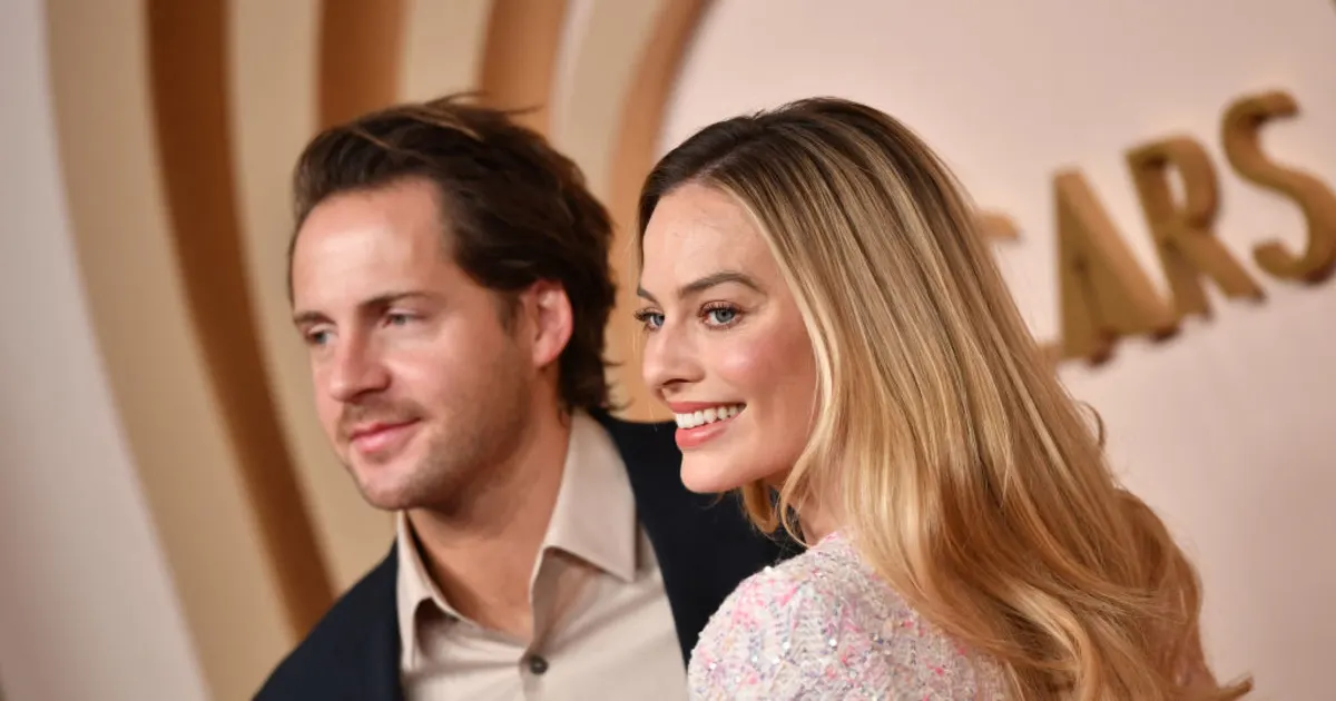 Baby News: Margot Robbie & Tom Ackerley Welcome First Child