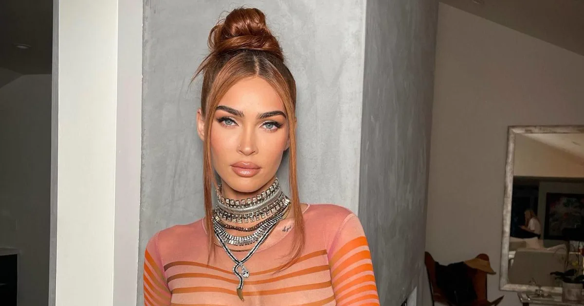 Megan Fox Gets Wet and Wild In New Photos