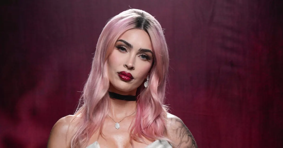 Megan Fox: Her Cleavage Is About To Burst Here