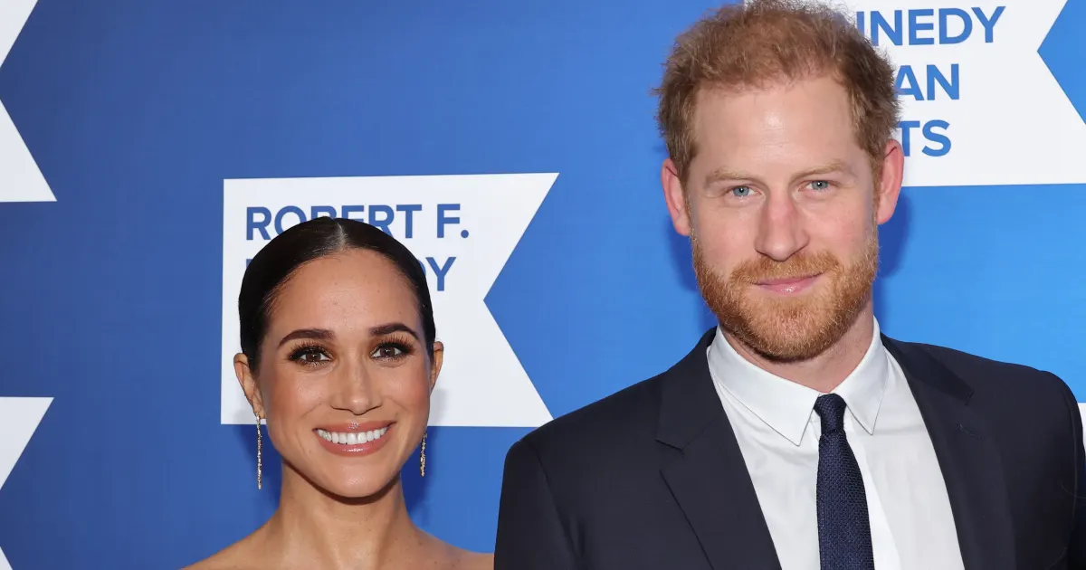 Meghan and Harry Smile Away The Controversy On The Red Carpet