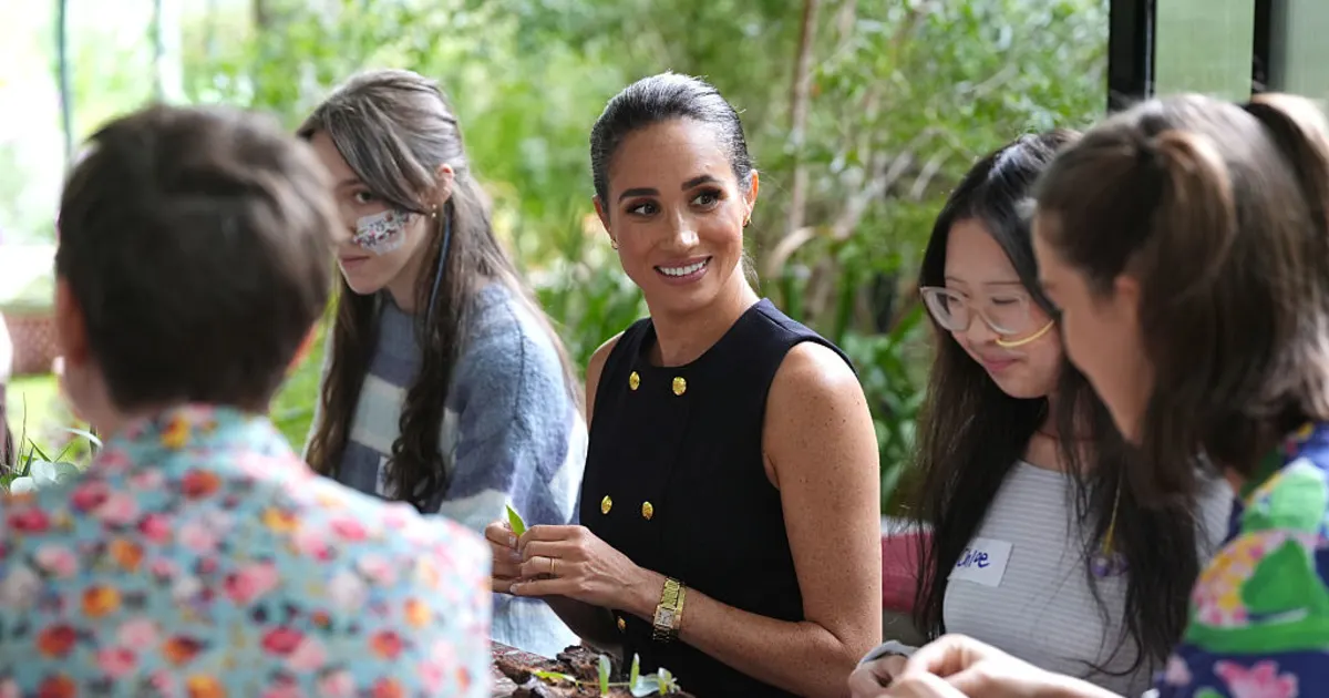 Meghan Markle Stuns on 'MasterChef Australia' During Surprise Vis