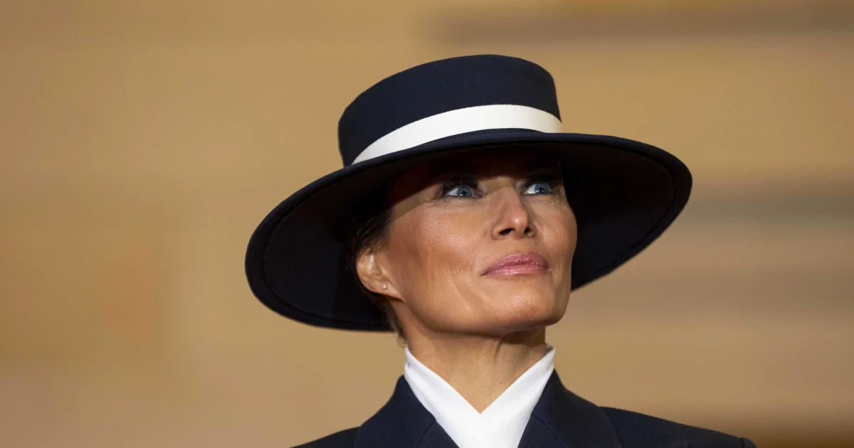 Melania Trump's New Portrait: The Message Behind Her Power Pose